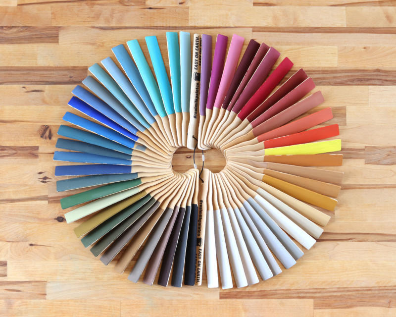 Milk Paint Color Sticks - Sample Set | RMP Finishes