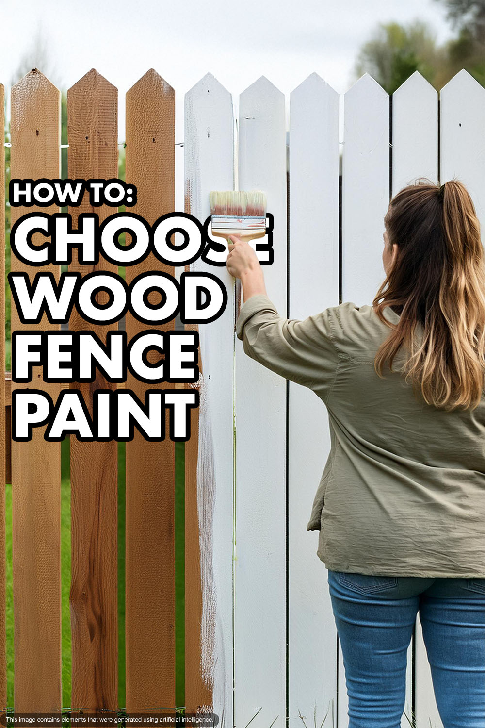 Choosing the Best Wood Fence Paint | RMP Finishes