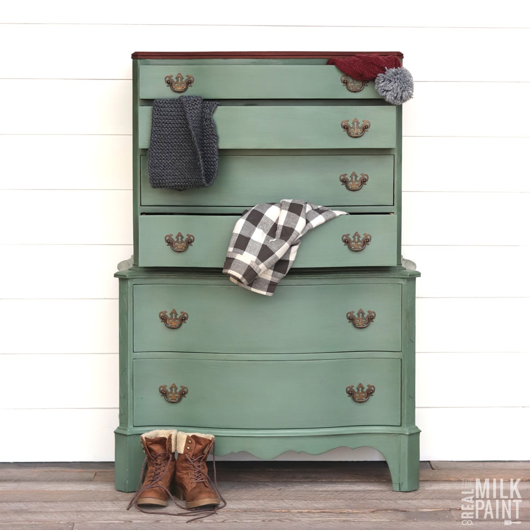 The Paint Color for November: Blue Spruce | Real Milk Paint
