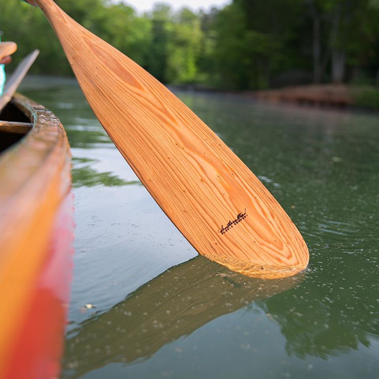 Finishing A Canoe Paddle Using Tung Oil | RMP Finishes