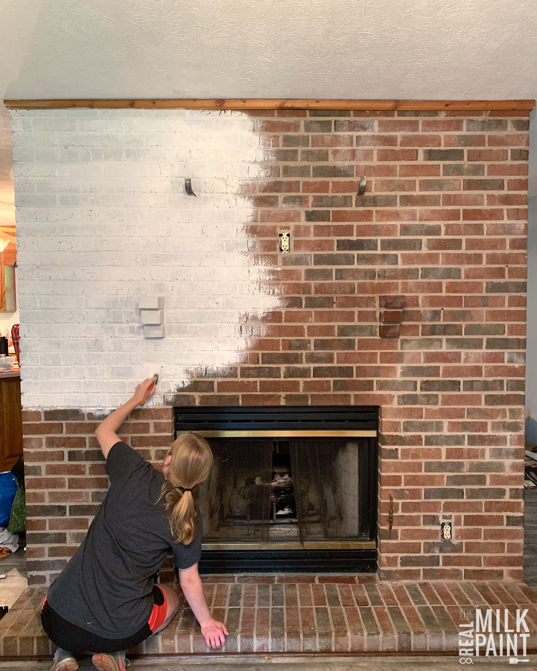 5 Creative Milk Paint on Brick Projects | Real Milk Paint Co.